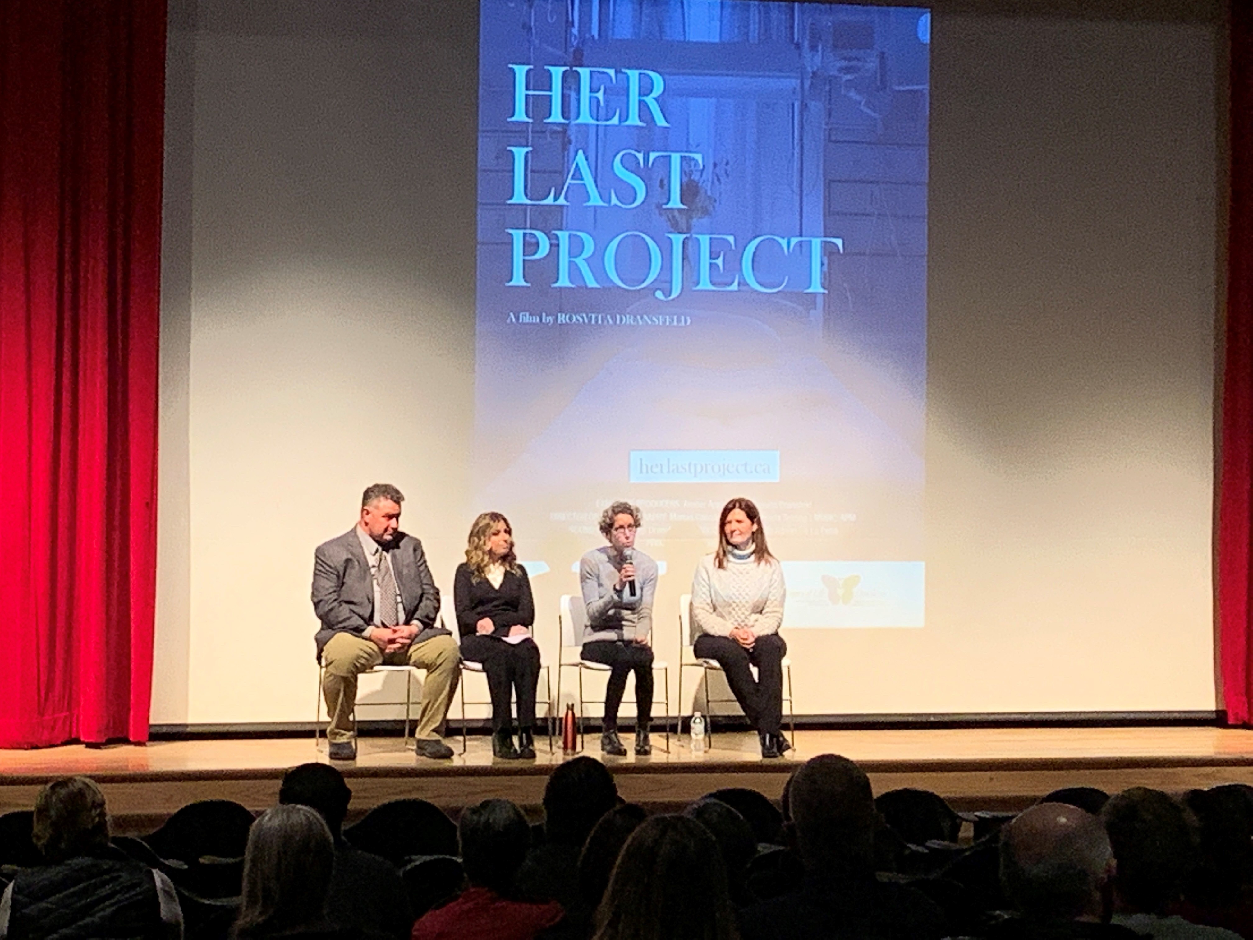 News – Her Last Project